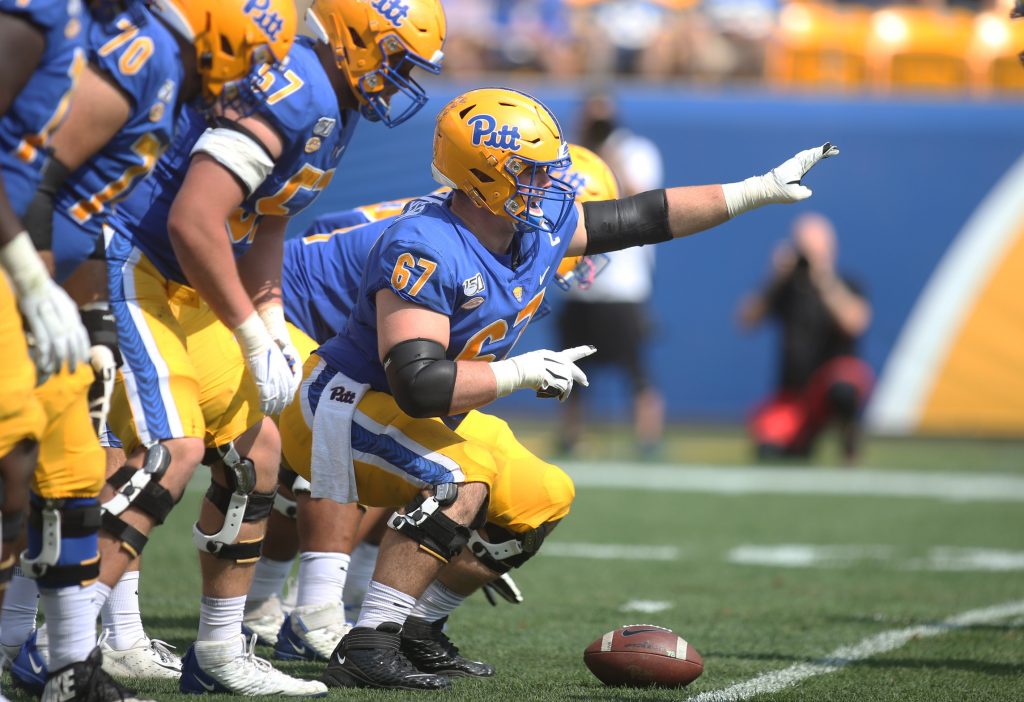 Jimmy Morrissey, C, Pittsburgh - NFL Draft Participant Profile ...